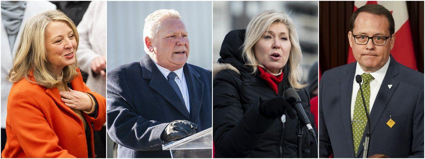 Ontario election 2025: Where the party leaders are on Tuesday, Feb. 4