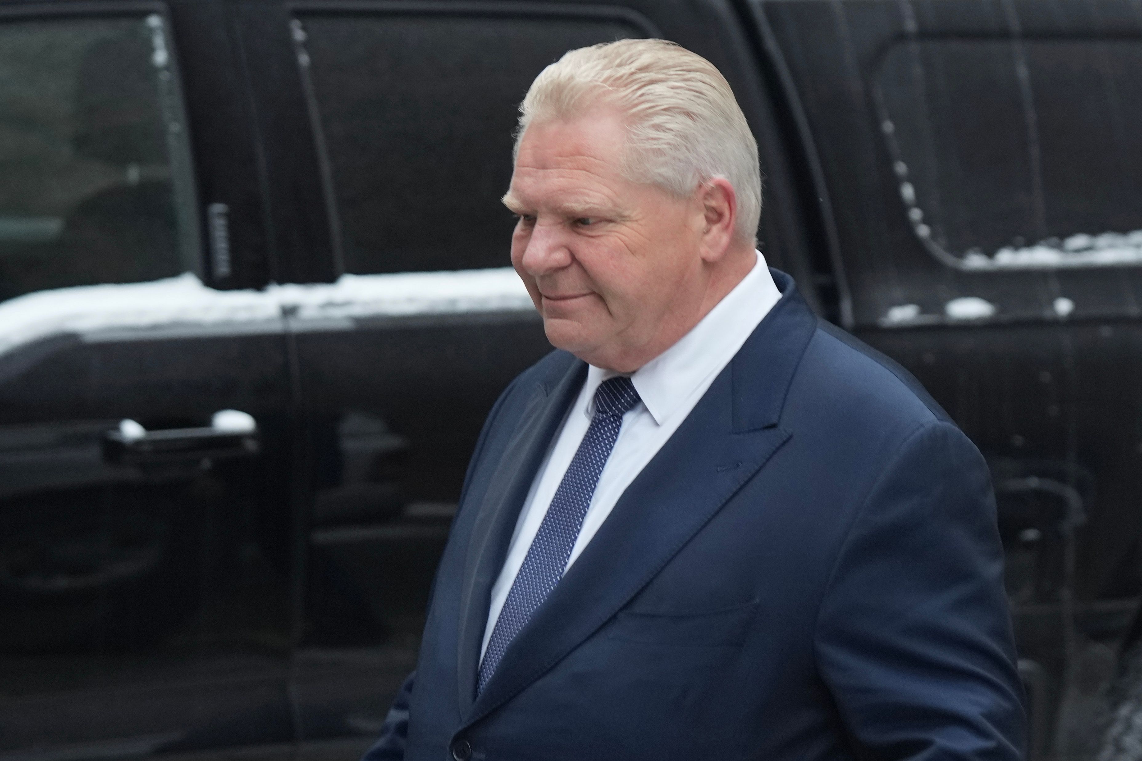 Ford says that Mark Carney will have a better relationship with Trump ...