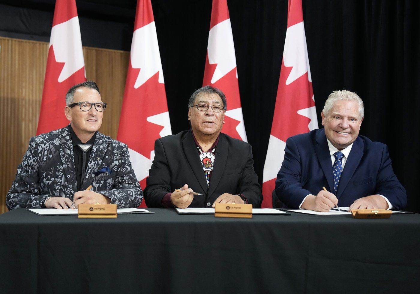Ontario signs deal with Webequie First Nation to speed Ring of Fire ...