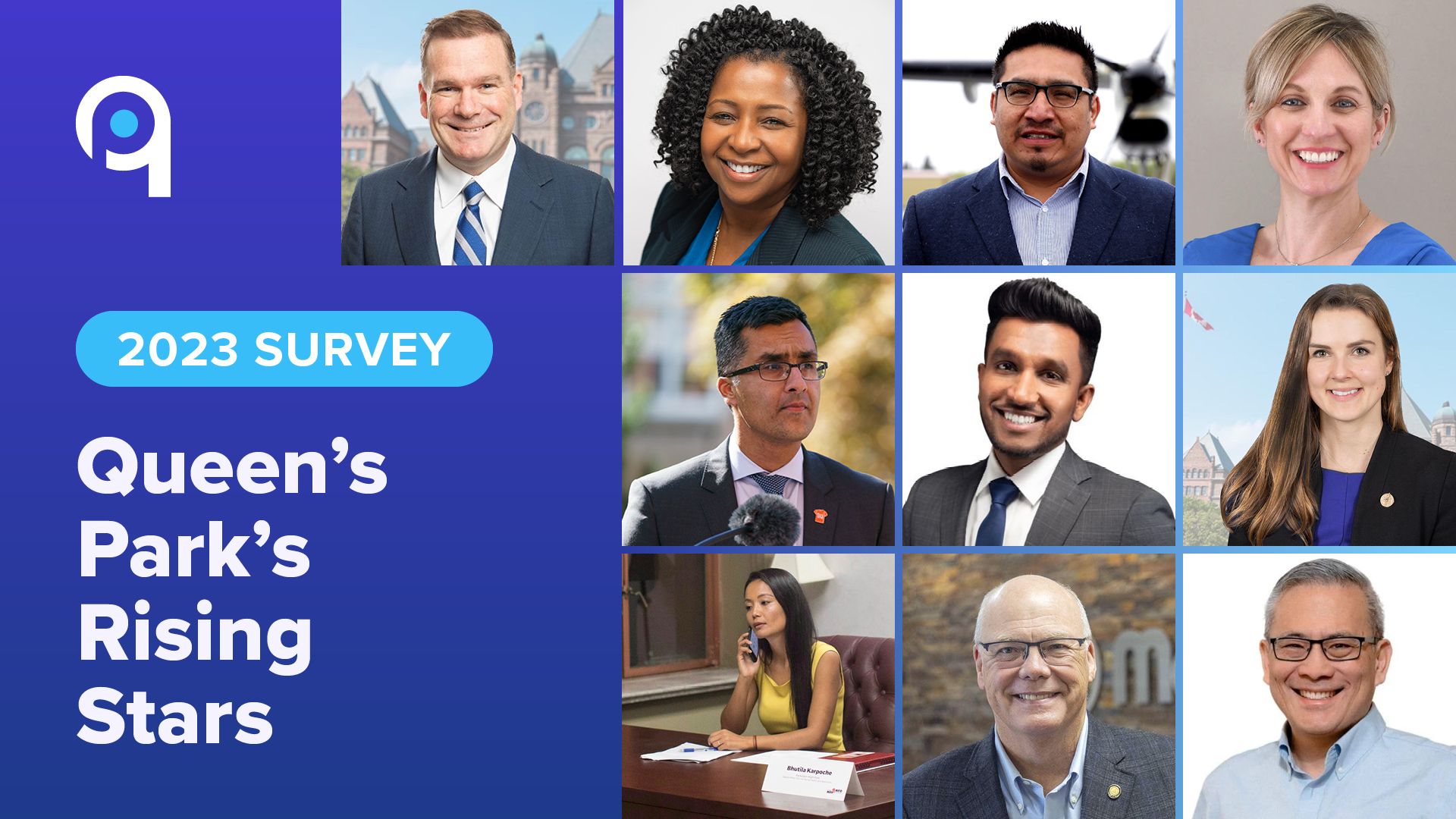 Queen’s Park Survey 2023: Rising stars