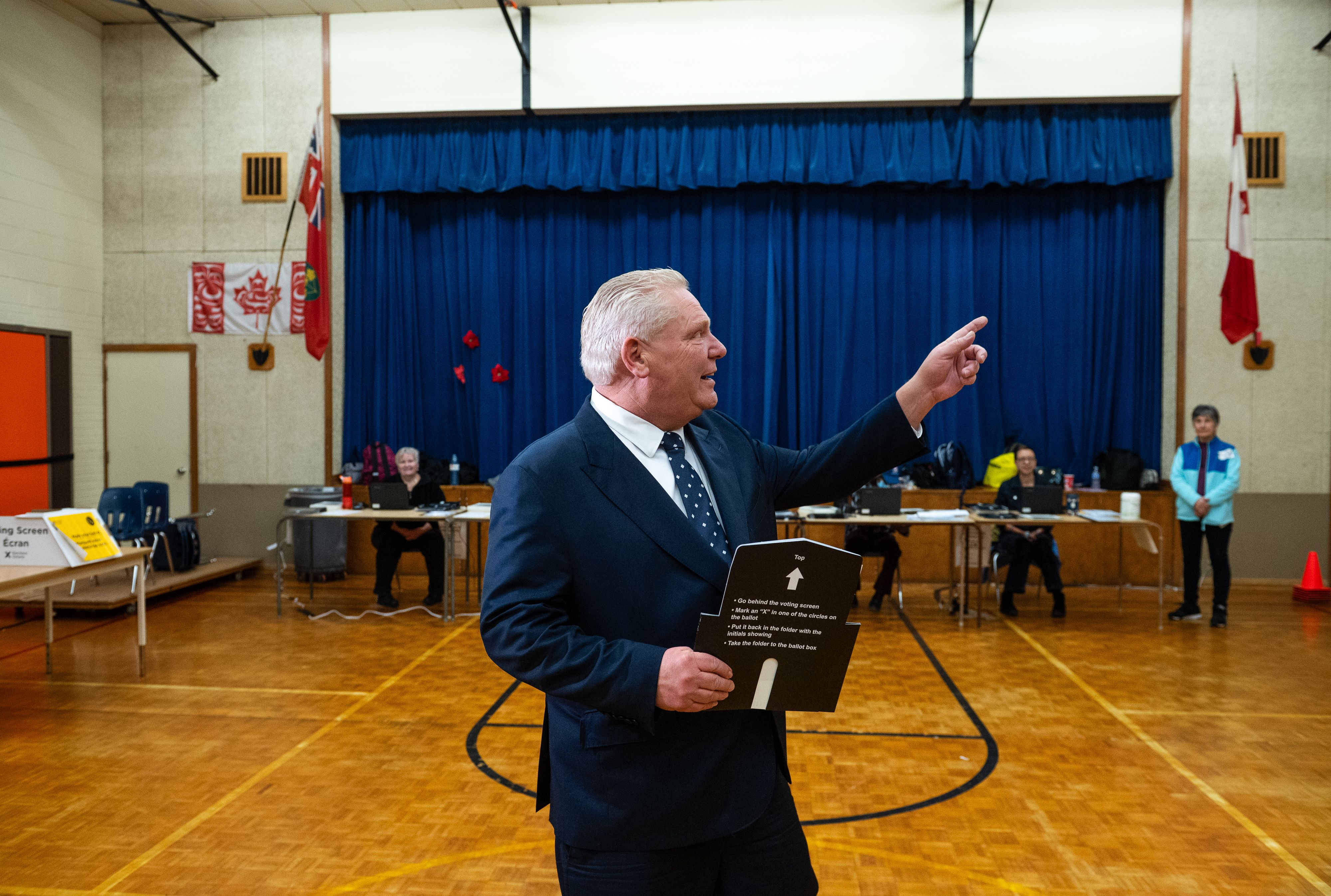 Doug Ford S Pcs Secure Another Majority In Early Election Call