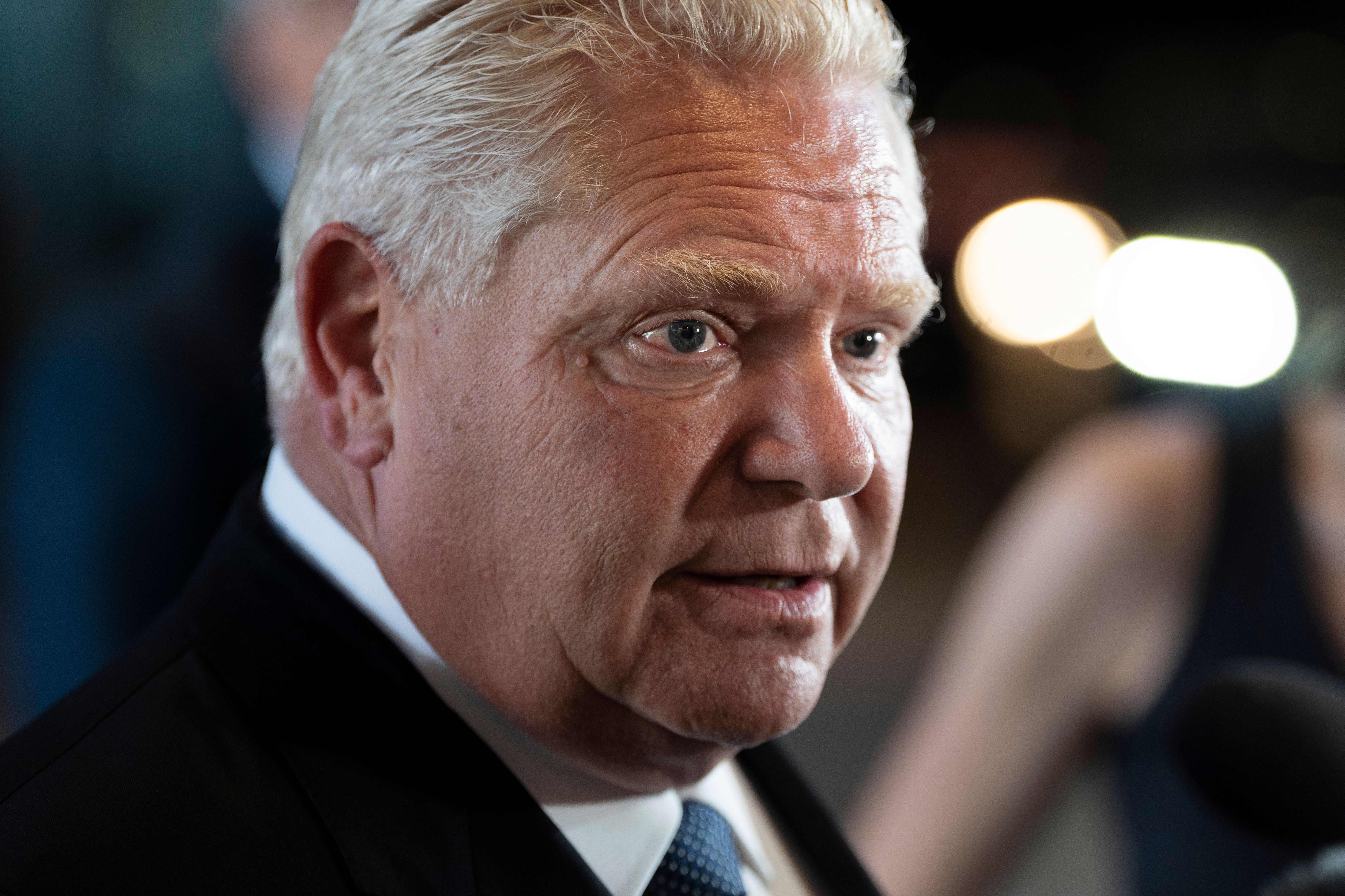 Ford pushes for faster drug approvals at premiers' conference