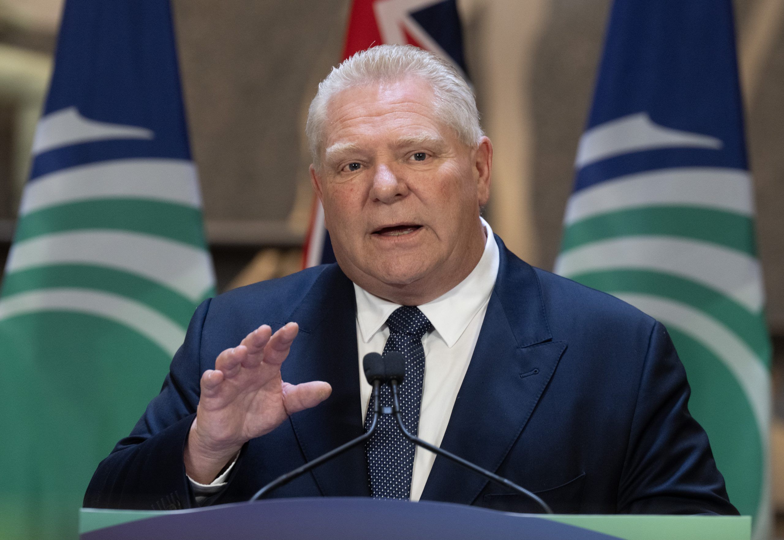 Ford, Smith call for sit-down with Trudeau over carbon tax