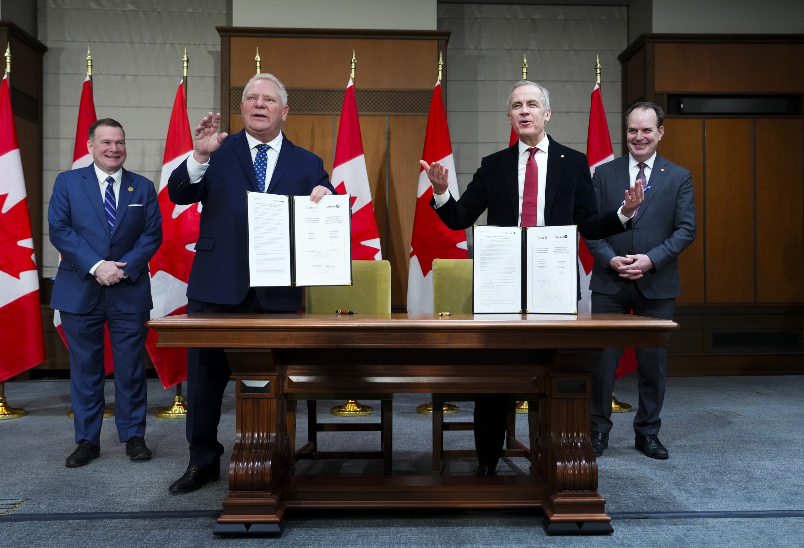 Carney dodges question on federal assessment in Ontario’s special ...