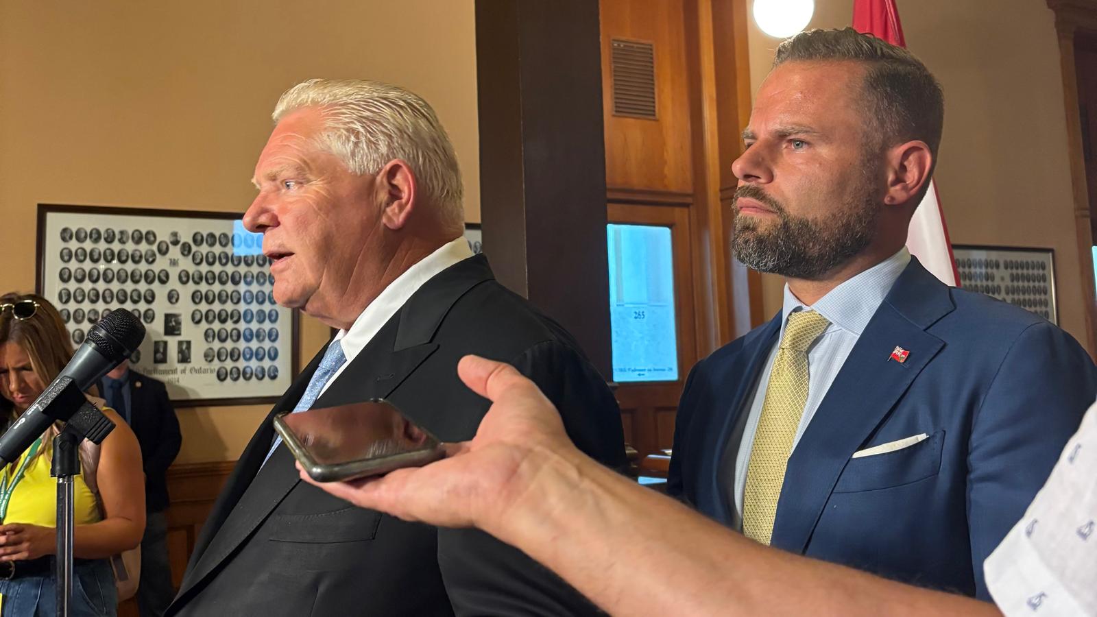 Ford walks back promise to issue work permits for asylum seekers