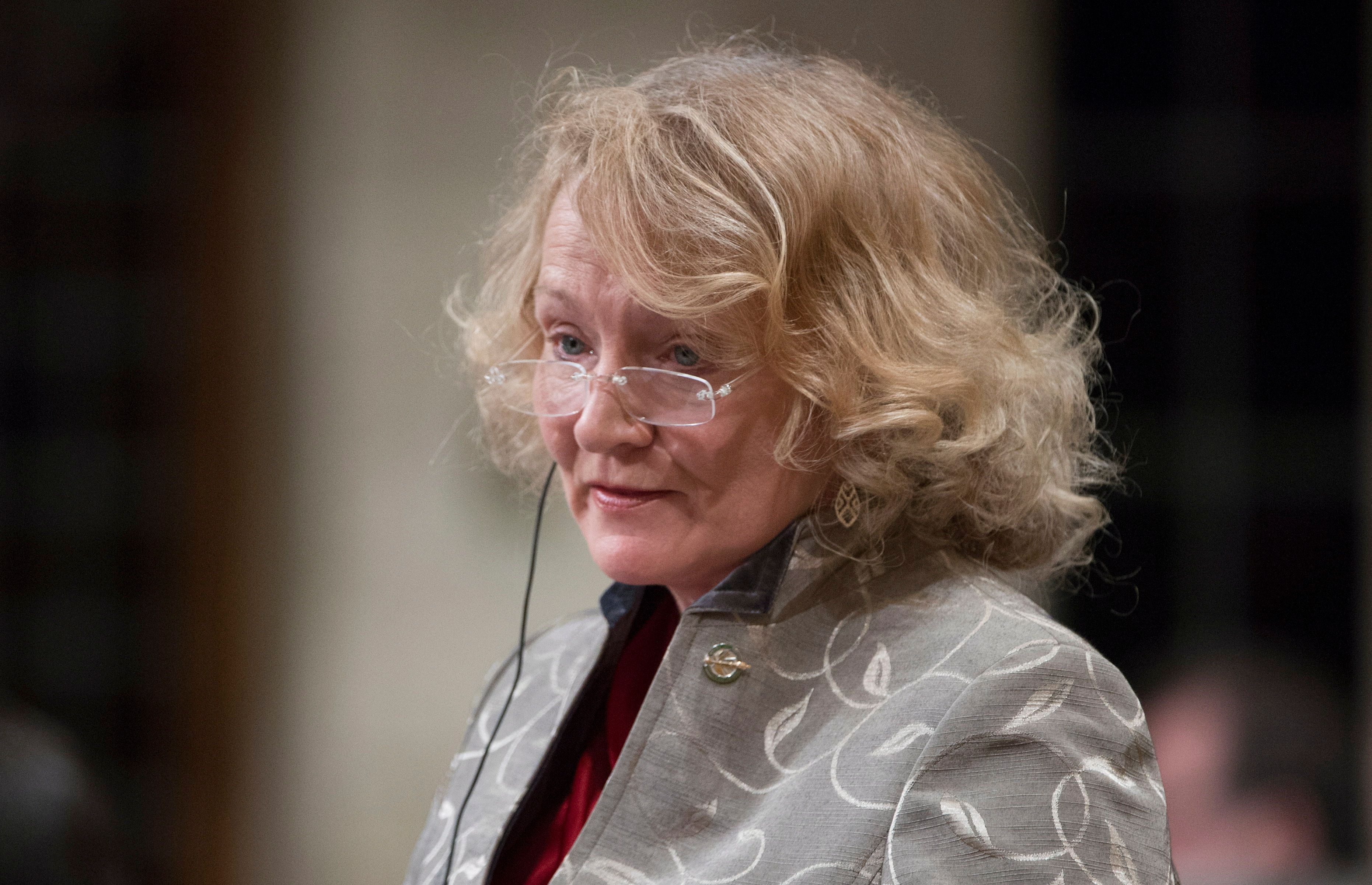 McCrimmon to bank on her time on the Hill to help in new role as ...