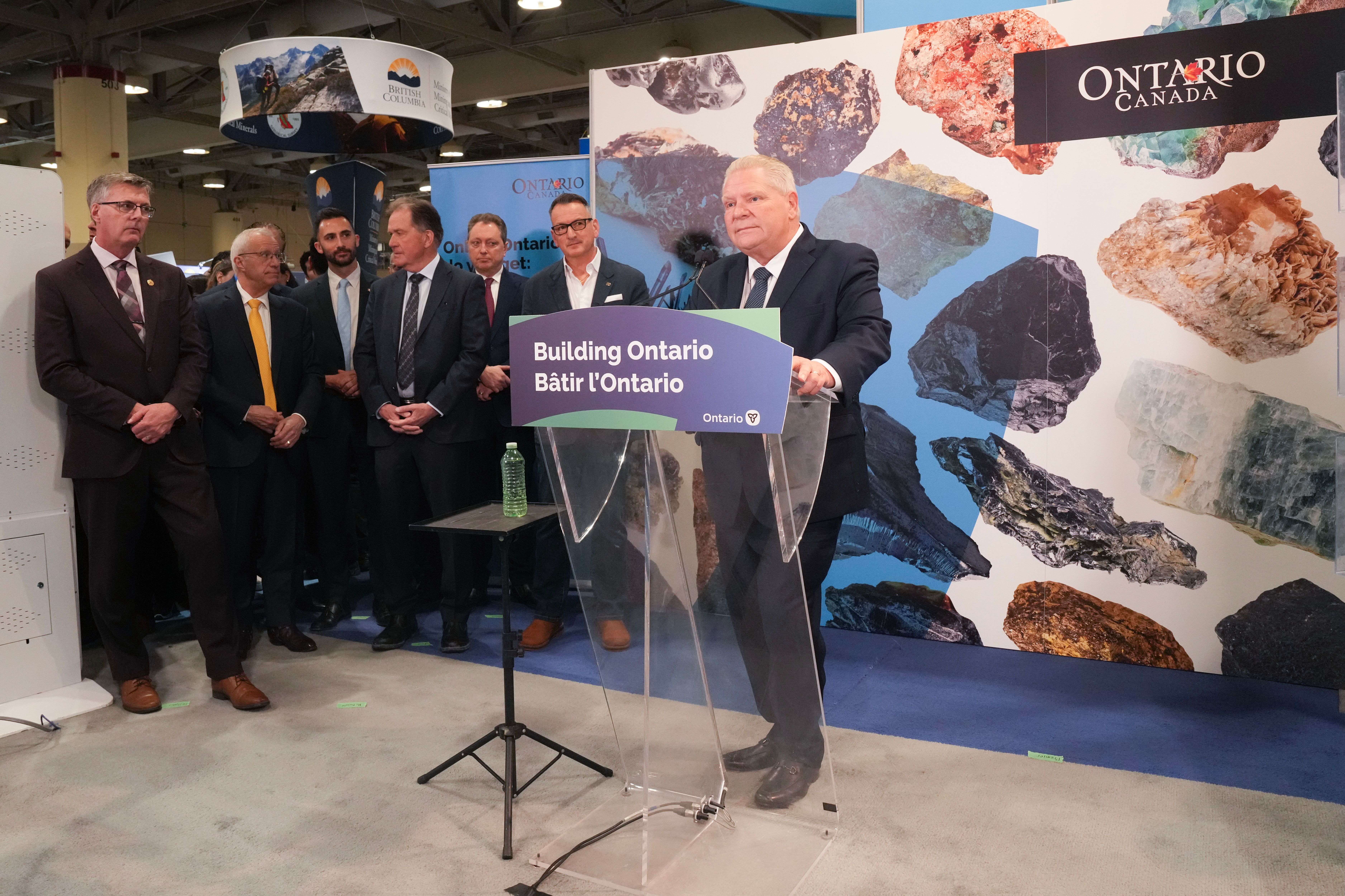 Ford signals he won't reduce size of cabinet