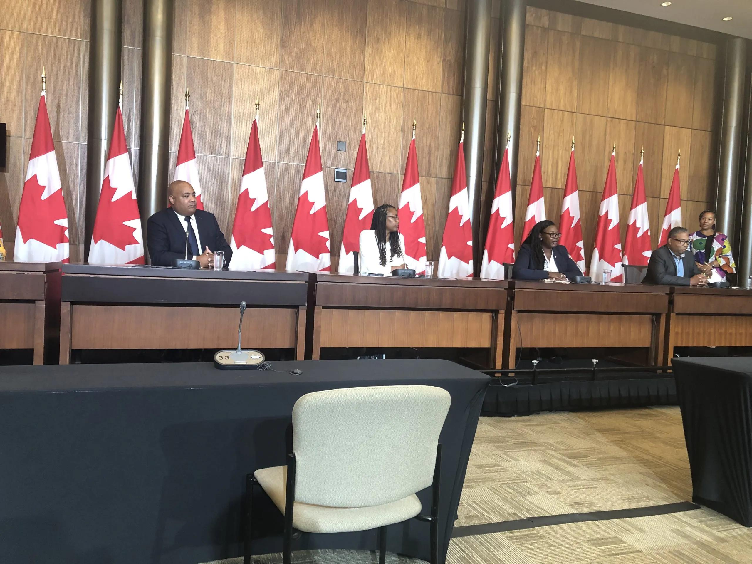 ‘Historic’ gathering of Black parliamentarians concludes in Ottawa