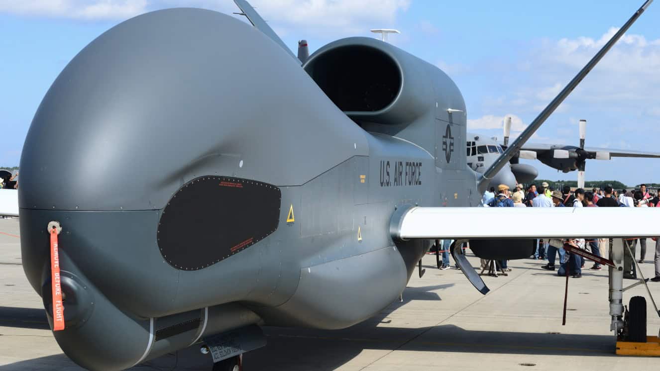 It s America s Largest UAV Meet the RQ 4 Global Hawk