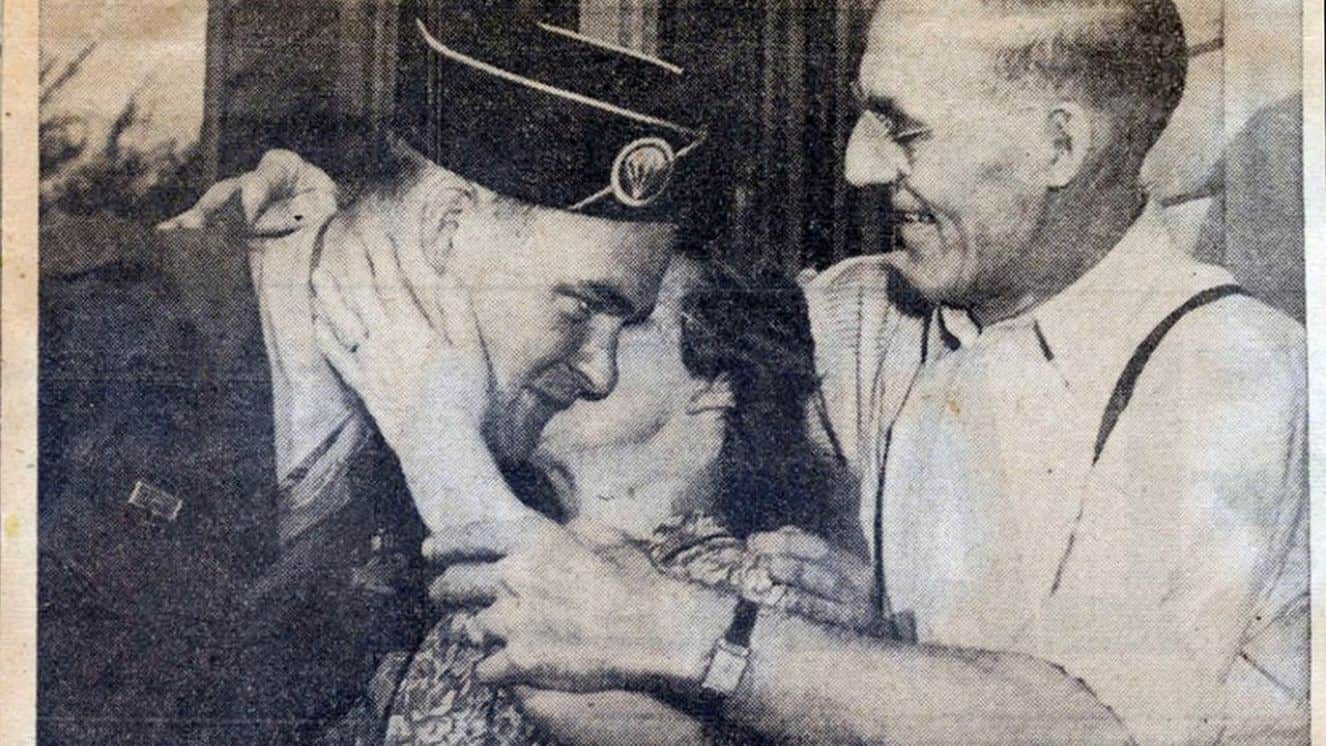 Joseph Beyrle: The U.S. Paratrooper That Helped the Soviets in WWII