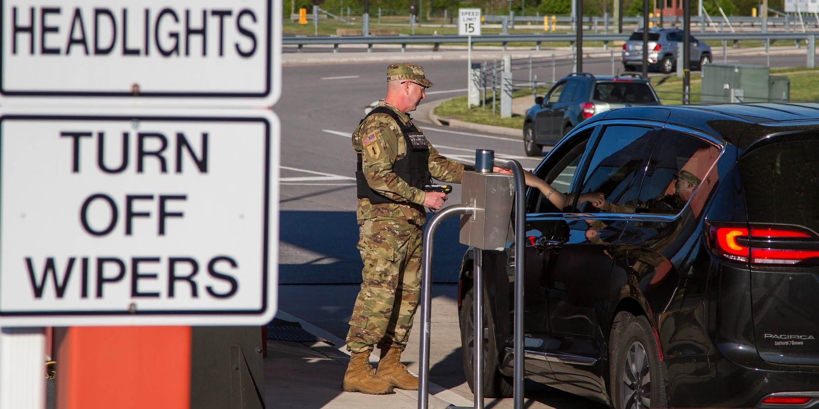 Why Getting on Base Takes Longer Now: REAL ID, Vetting, and Visitor ...