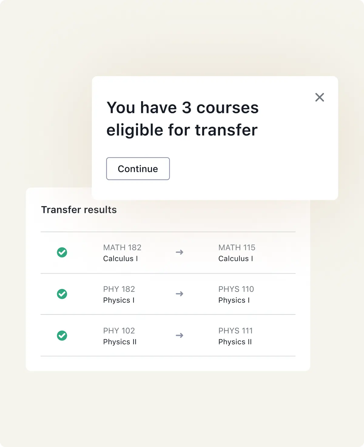 Stellic Explore | Transfer Credit and Prospective Student Pathways