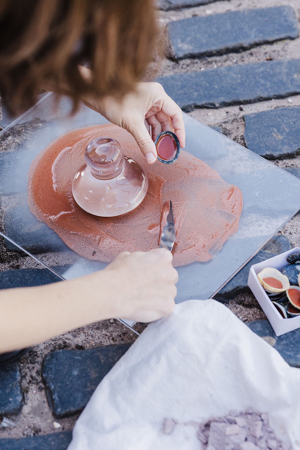 Residency reflections: Annie Lord | Connecting Threads