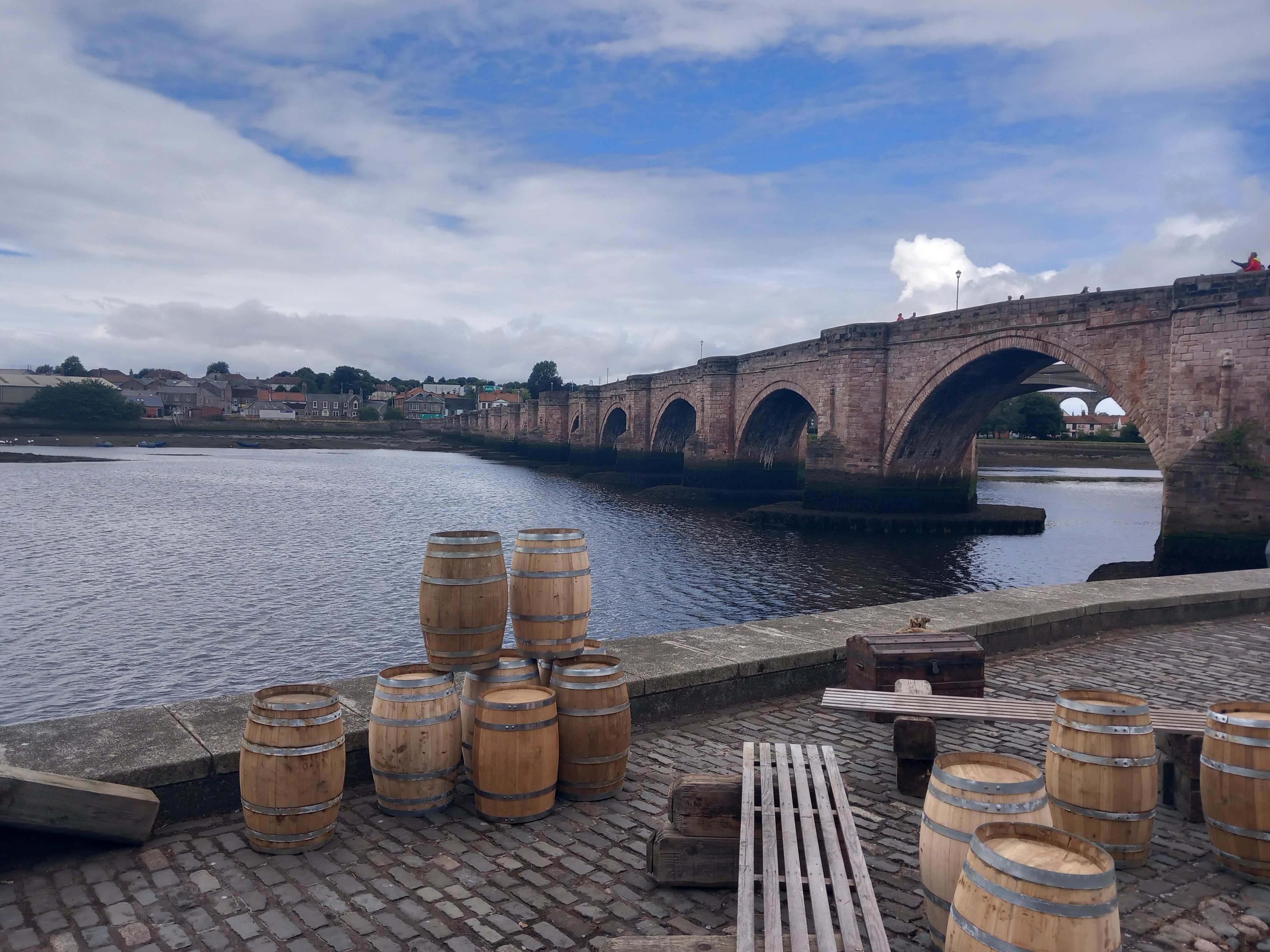 In photos: Berwick Bridge 400 | Connecting Threads