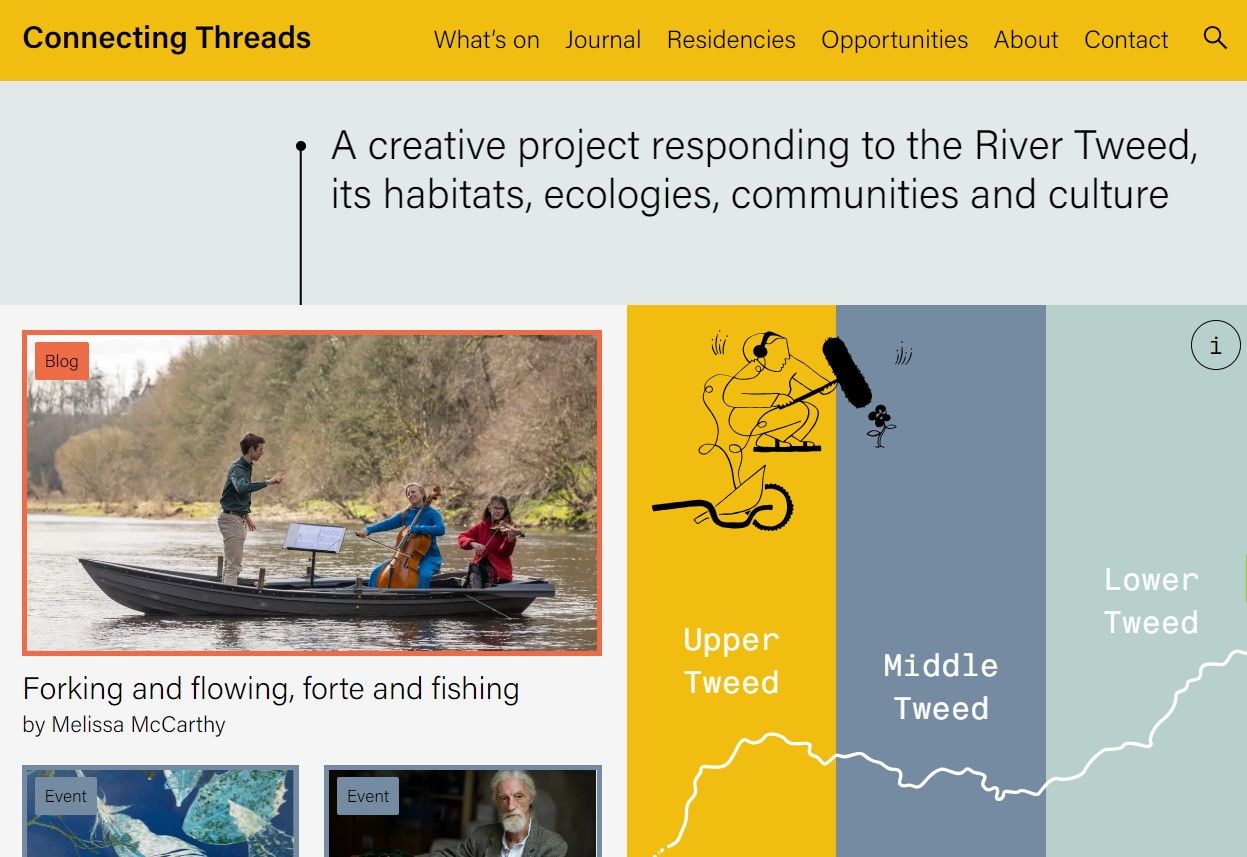 Studio visit: Charles Fletcher | Connecting Threads