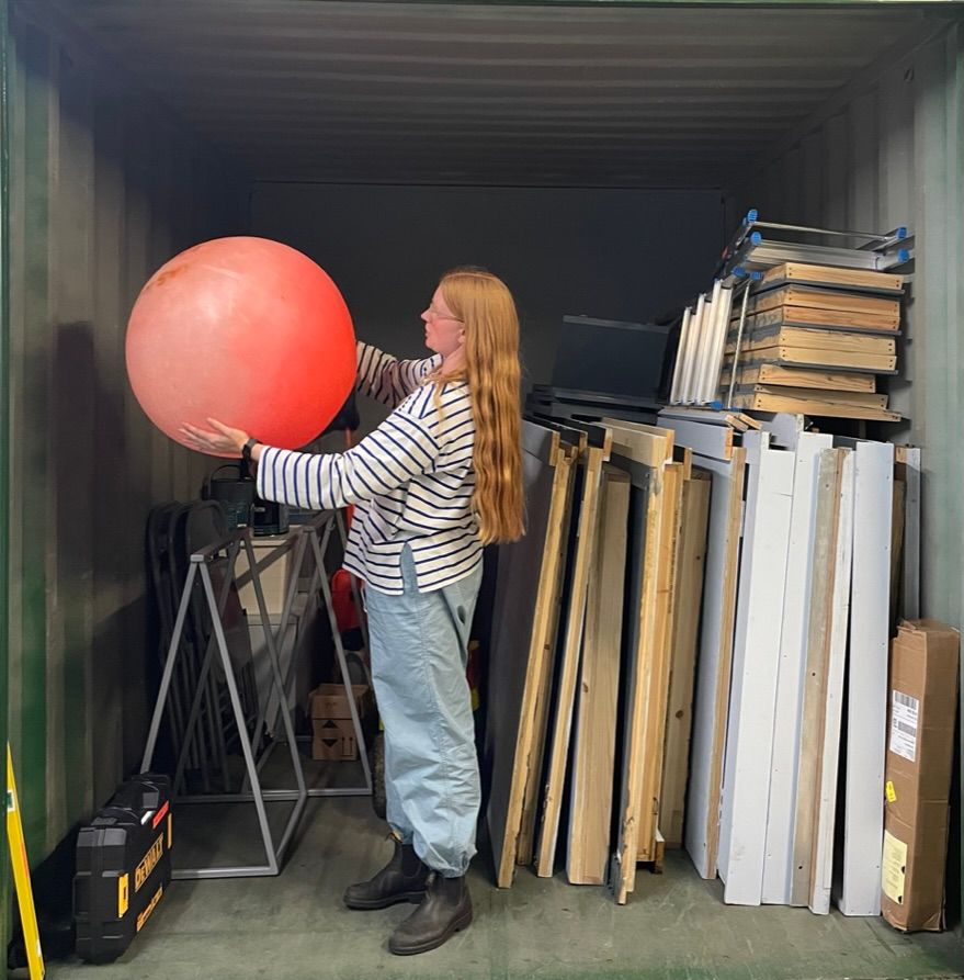 Studio visit: Chloë Smith | Connecting Threads