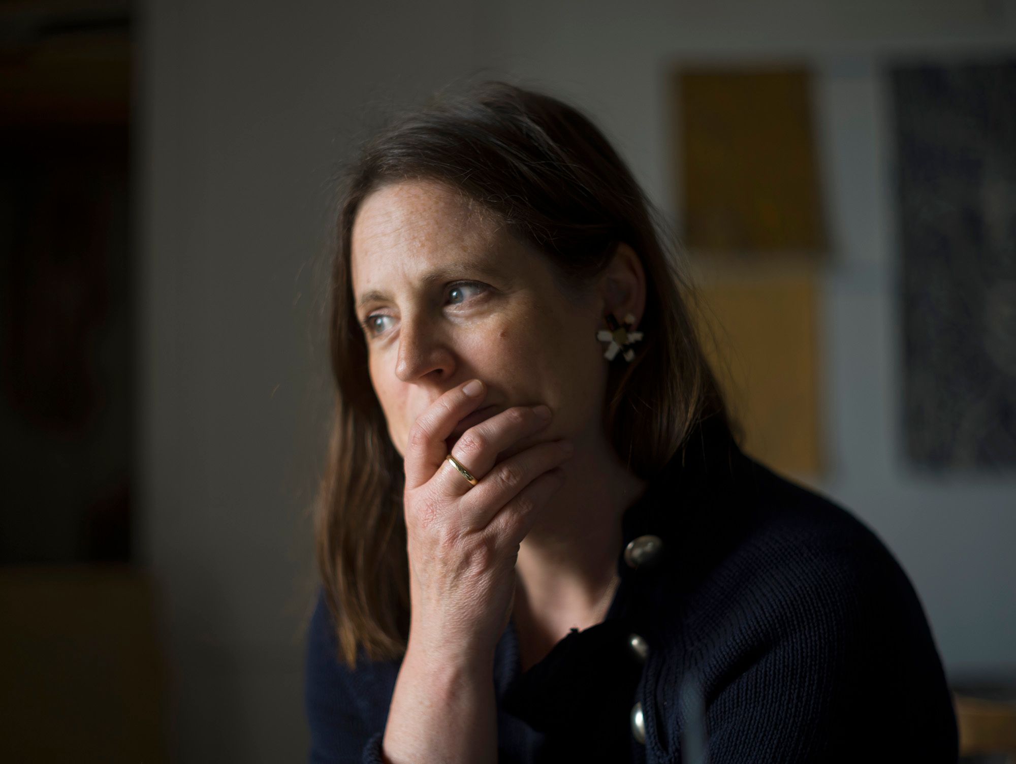 Studio visit: Anna Chapman Parker | Connecting Threads