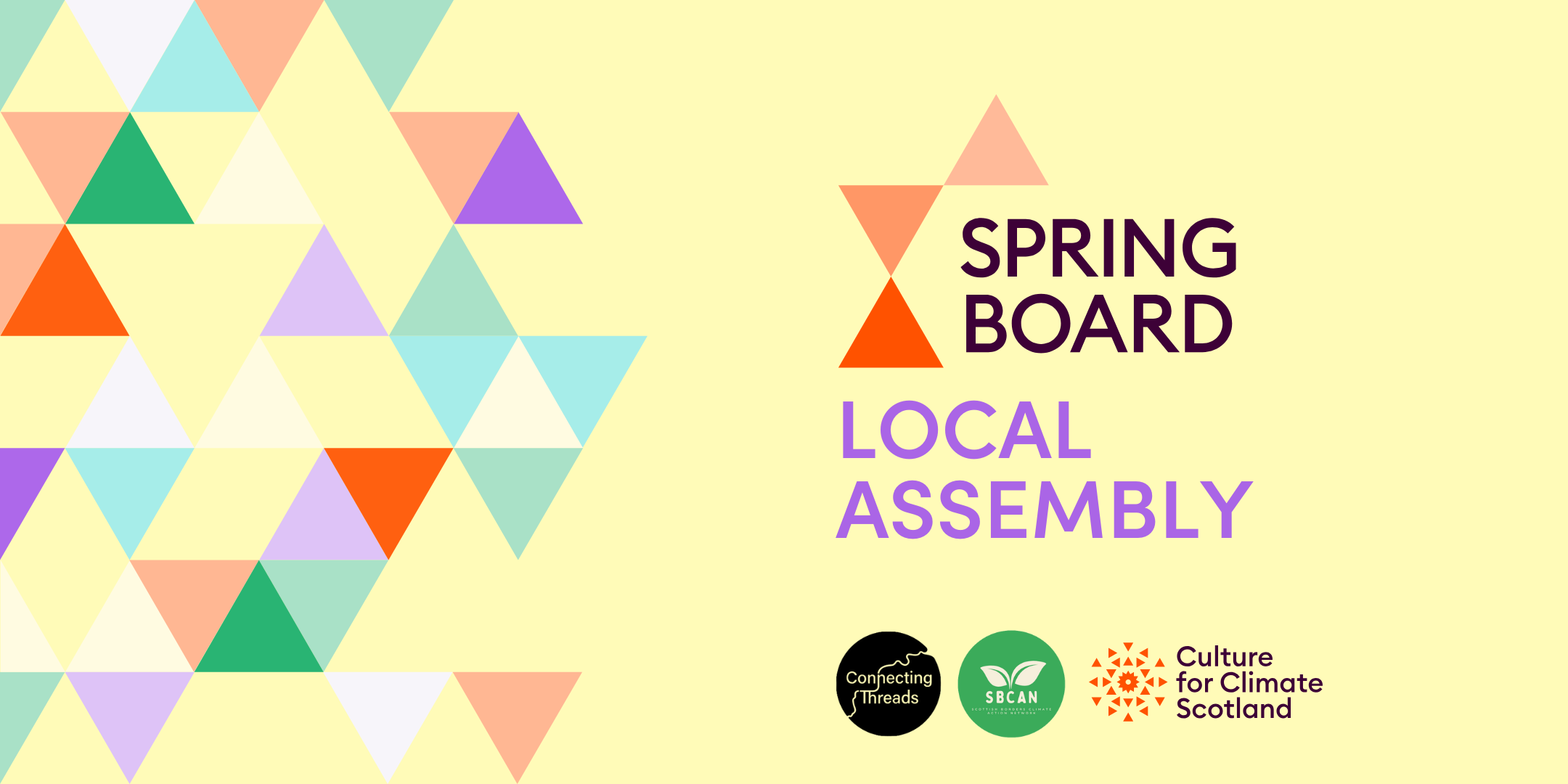 Springboard Local Assembly | Connecting Threads