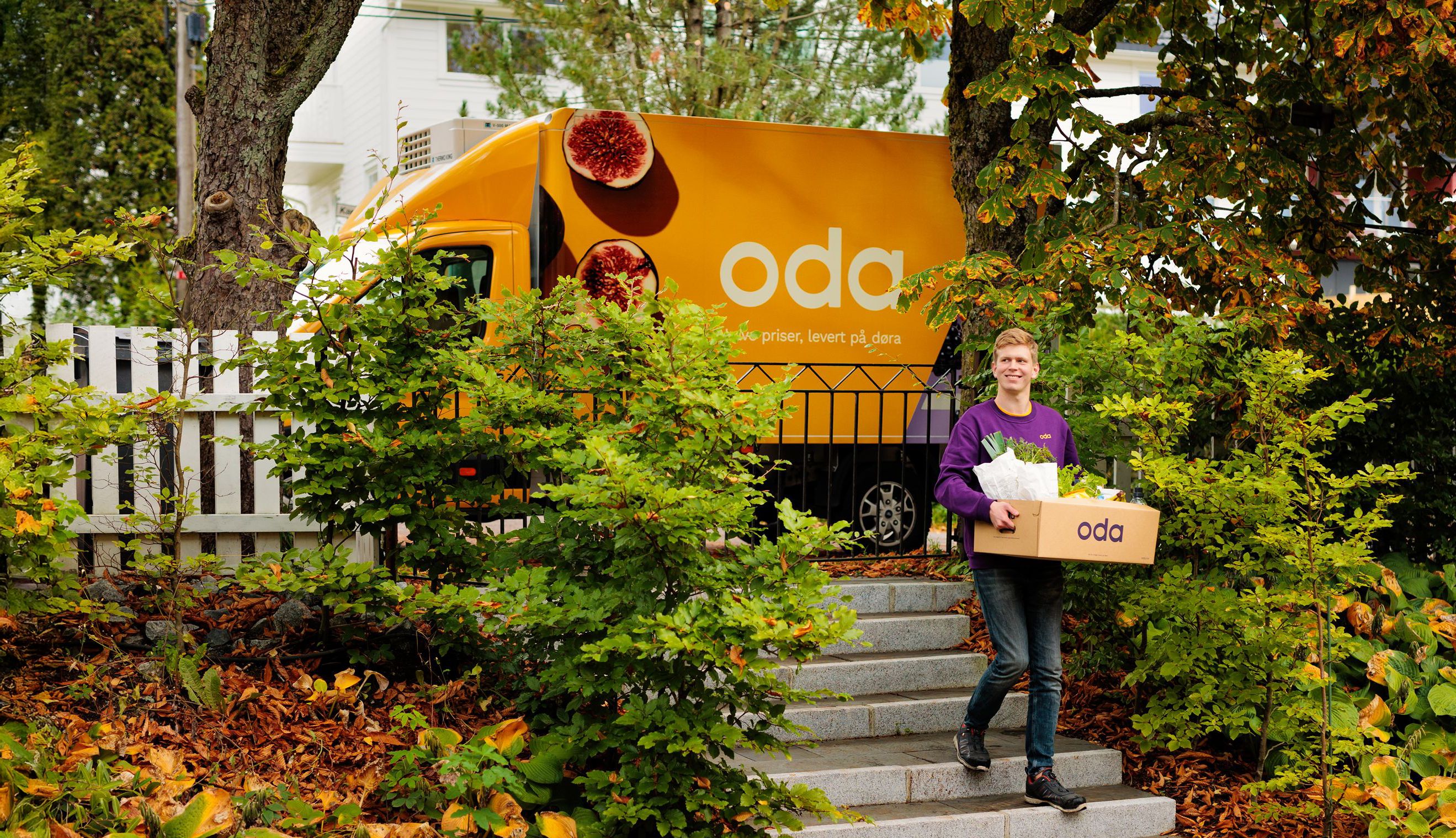 Oda · Matbutikk på nett. Hjemlevering av mat til lave priser.