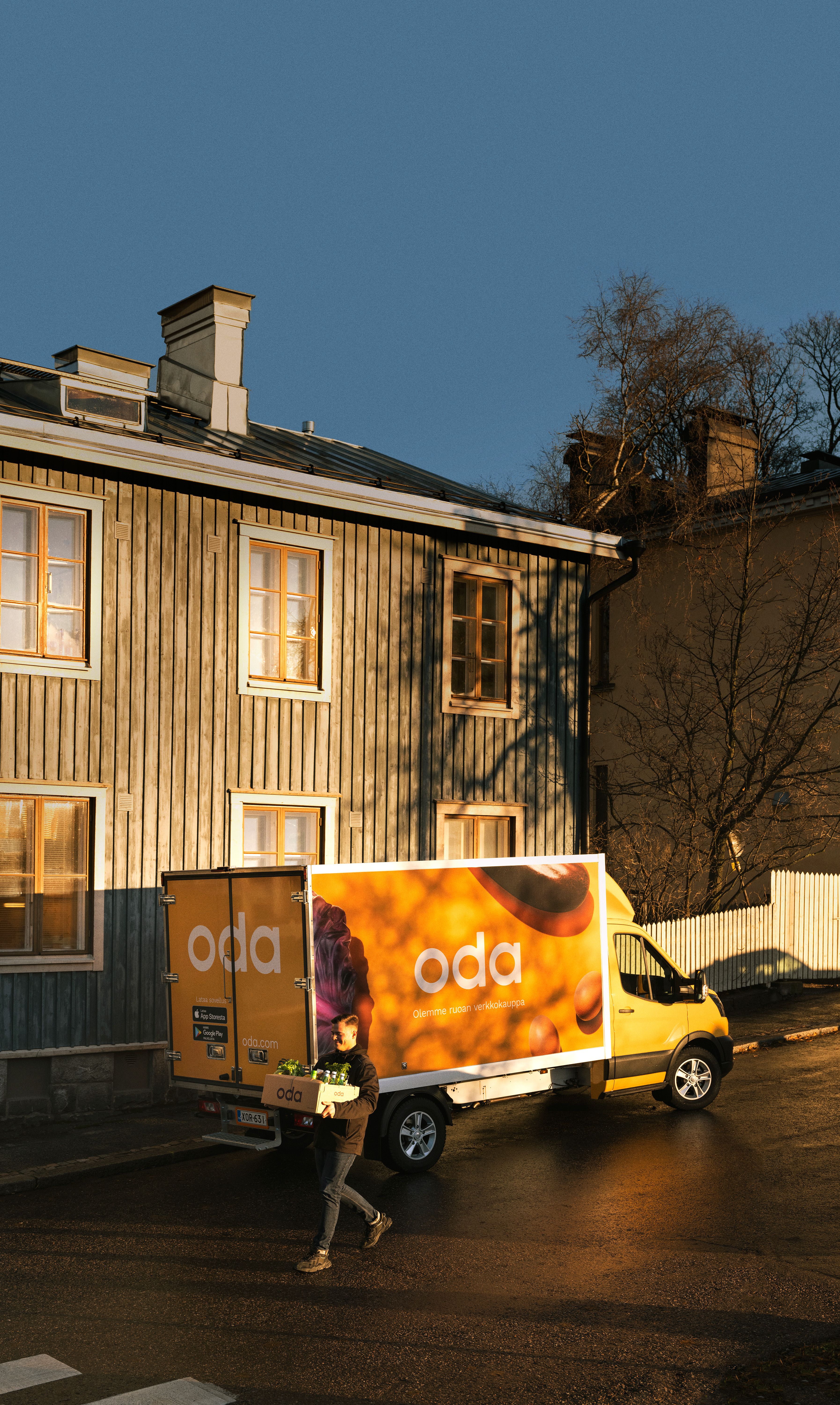 Oda · Matbutikk på nett. Hjemlevering av mat til lave priser.