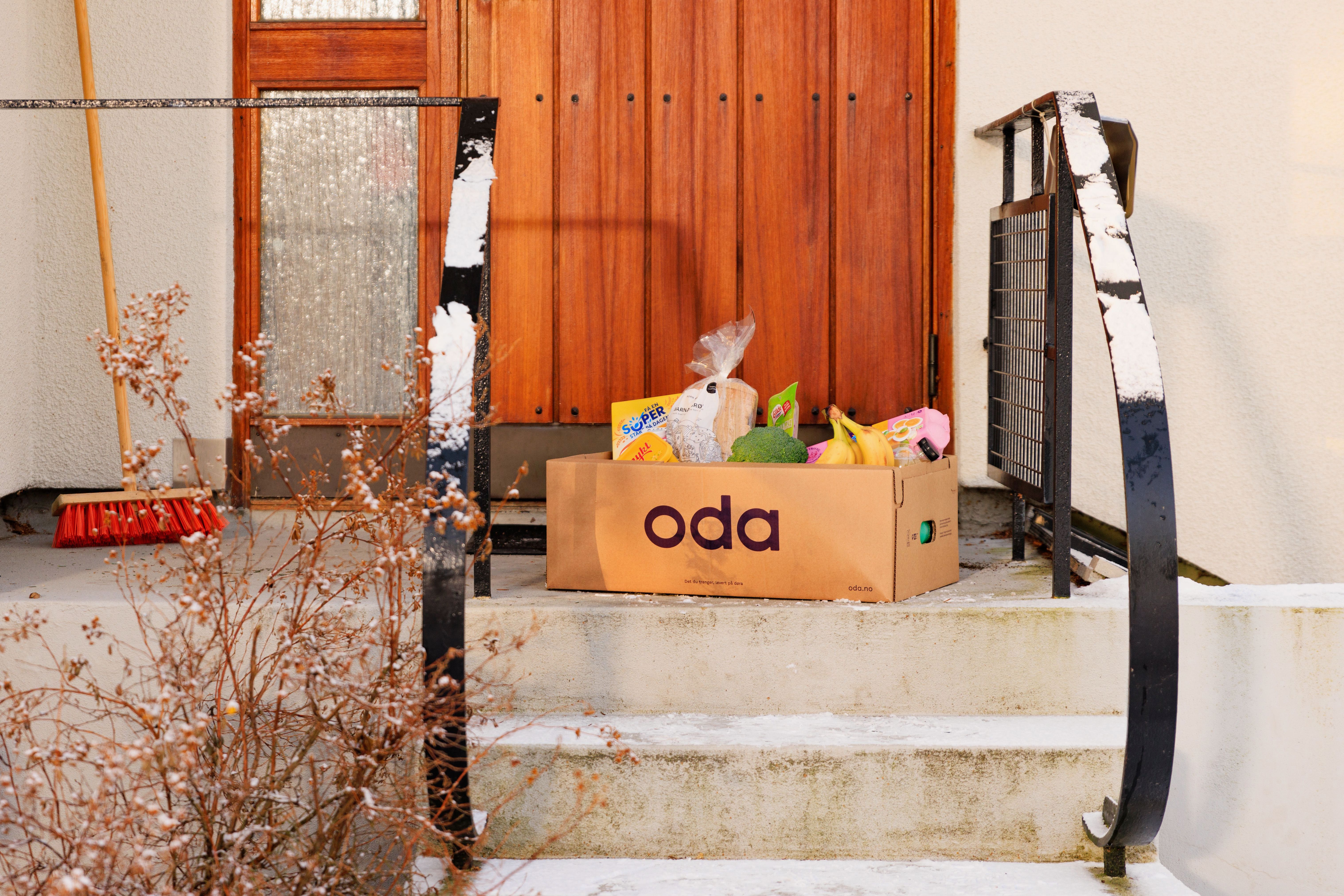 Oda · Matbutikk på nett. Hjemlevering av mat til lave priser.