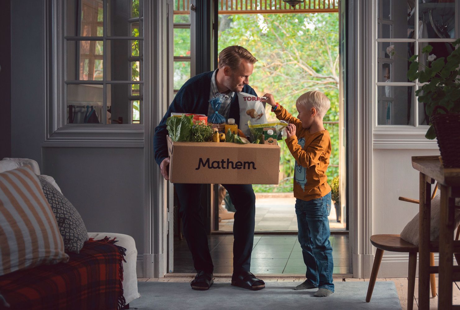 Handla mat online i din matbutik | Mathem