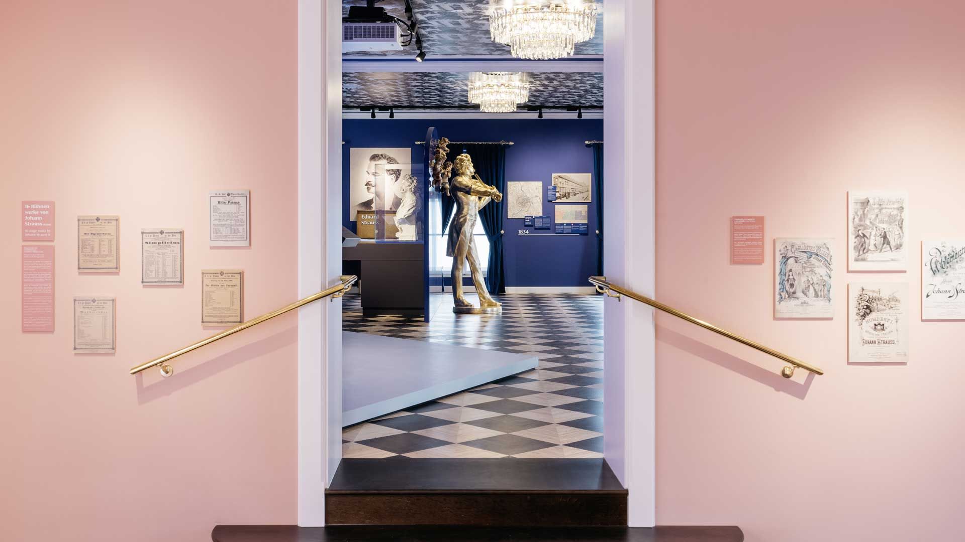 Johann Strauss Museum Vienna | book Tickets online | House of Strauss