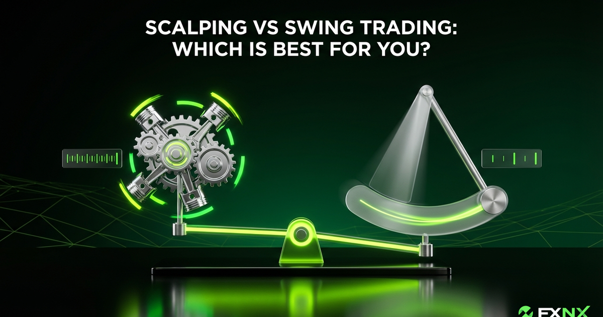 Scalping vs Swing Trading : Quelle stratégie Forex vous convient le mieux
