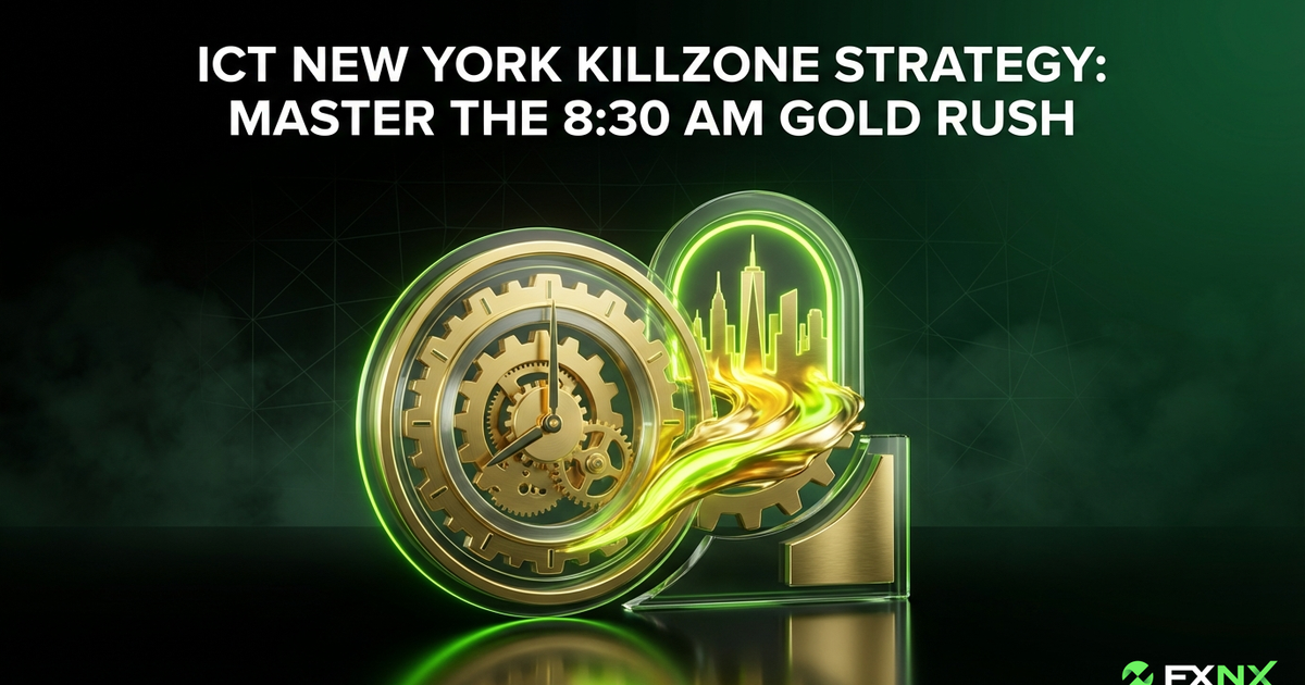 ICT New York Killzone Strategy: Master the 8:30 AM Open | FXNX