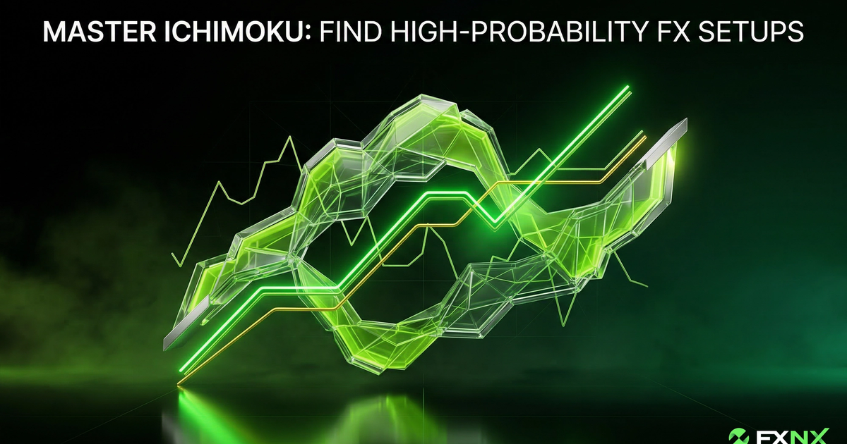 Master the Ichimoku Cloud for High-Probability Forex Setups | FXNX