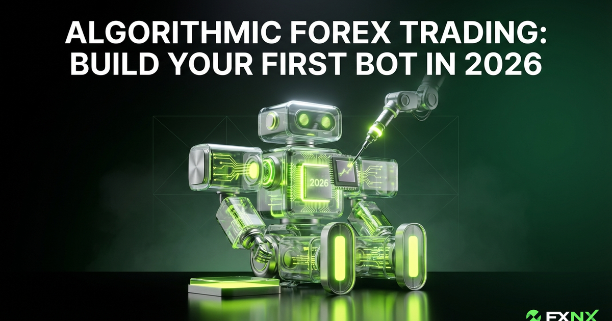 Build Your First Forex Trading Bot: 2026 Algo Guide | FXNX