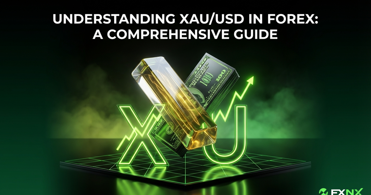 XAU/USD in Forex: Complete Guide to Gold Trading & Strategies | FXNX