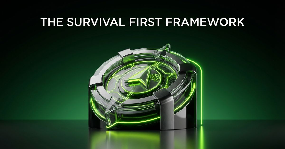 Pass Prop Challenges: The Survival First Framework Guide | FXNX
