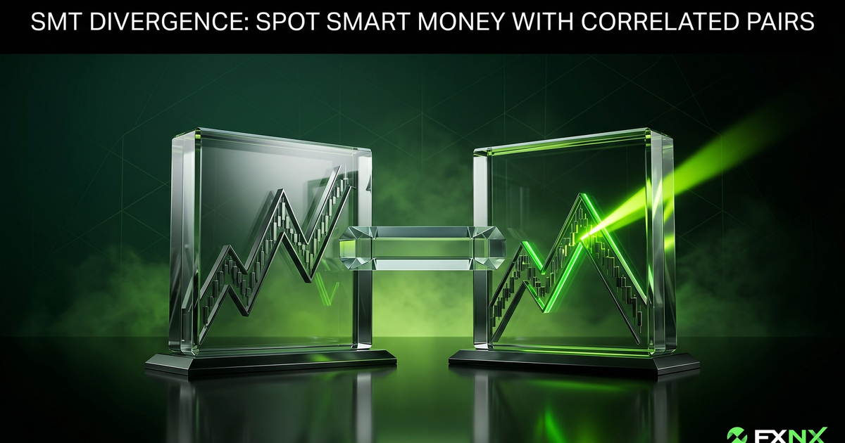SMT Divergence: A Guide to Spotting Smart Money Reversals | FXNX