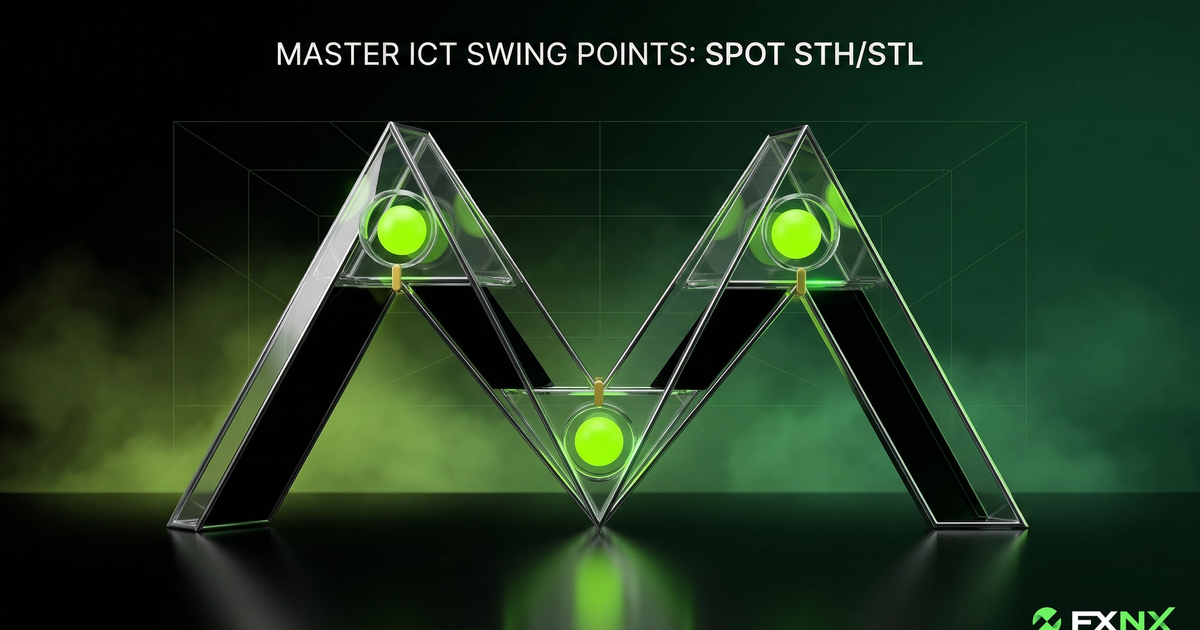 Master ICT Swing Points (STH/STL) Precision Trading | FXNX