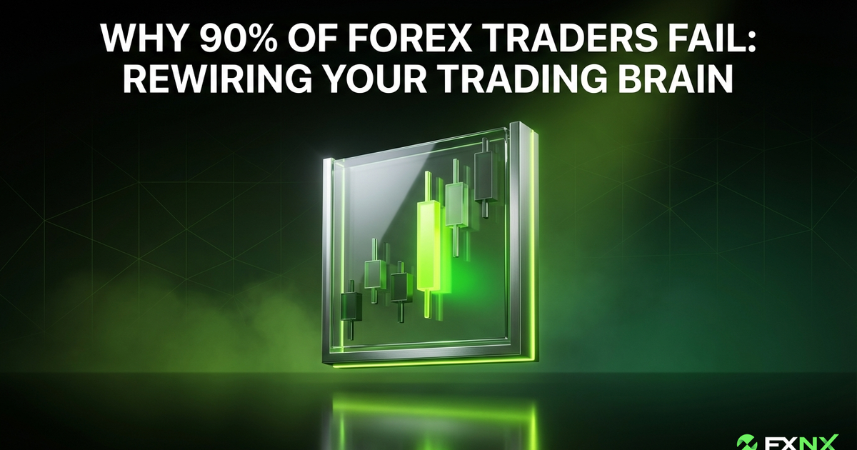 Forex Trading Psychology: Why 90% of Forex Traders Fail