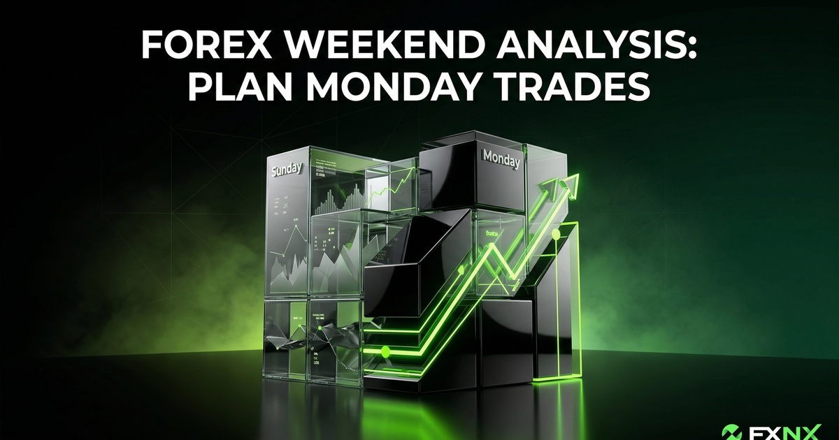 Forex Weekend Analysis: How to Plan Proactive Monday Trades | FXNX