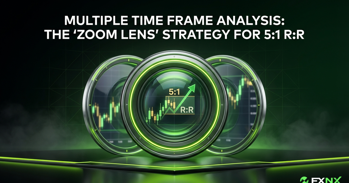 Multiple Time Frame Analysis: The 'Zoom Lens' Strategy | FXNX