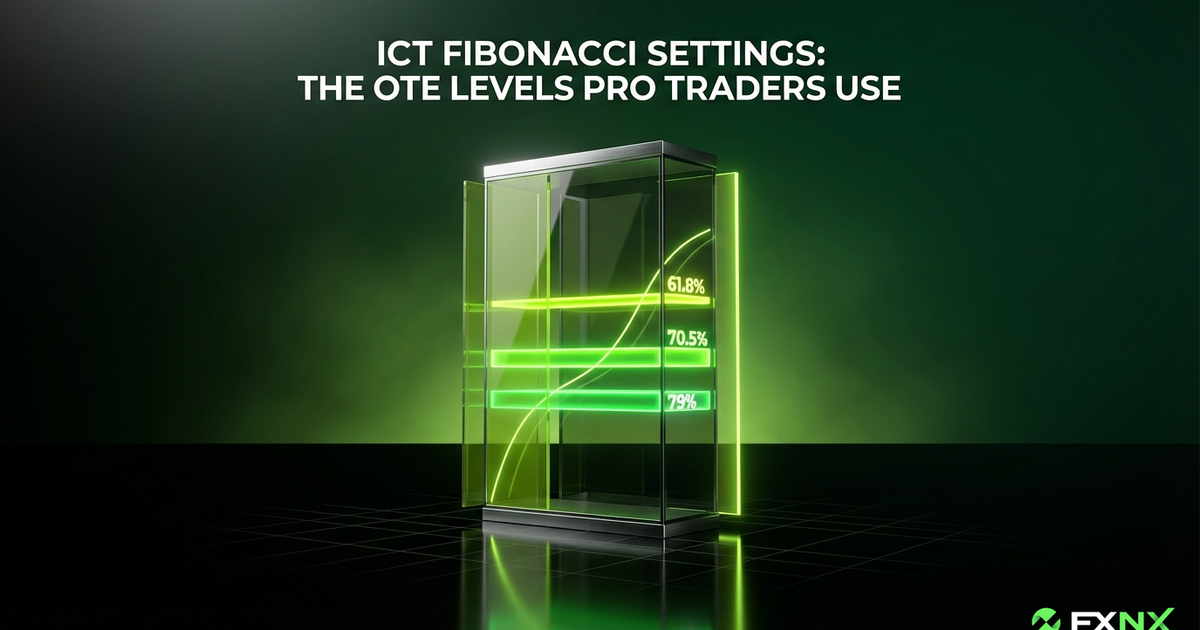 ICT Fibonacci Settings: Master the OTE Levels for Forex | FXNX