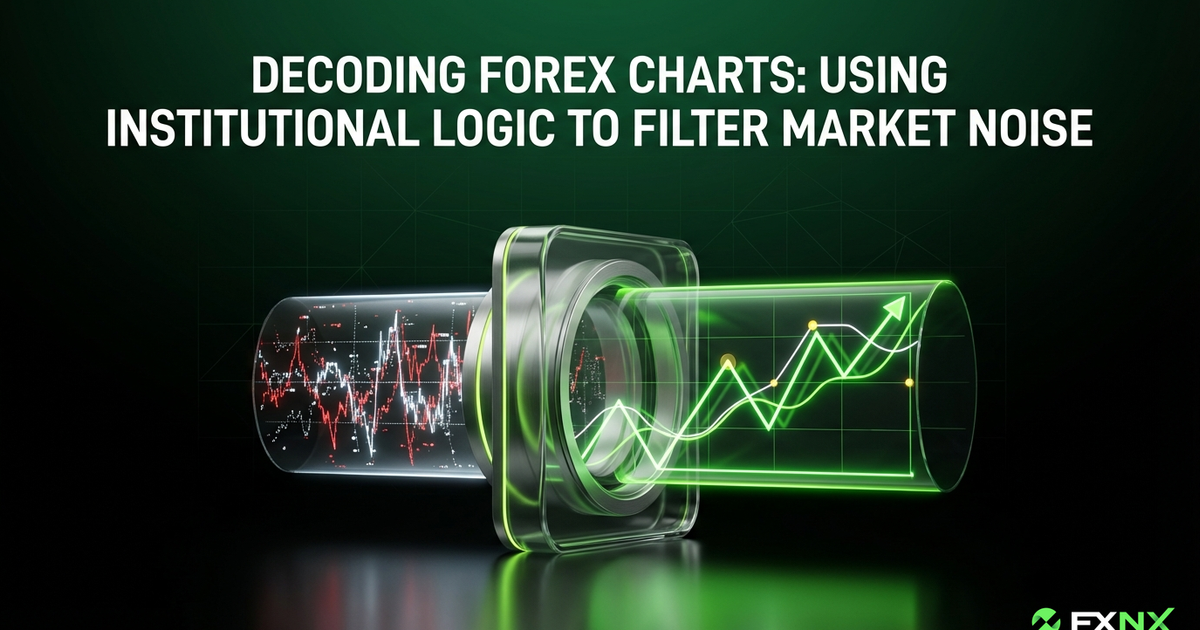 Decoding Forex Charts: Institutional Logic & Market Noise | FXNX