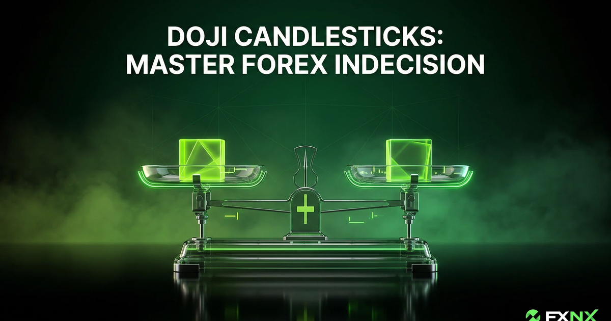 Doji Candlesticks: A Guide to Mastering Forex Indecision | FXNX