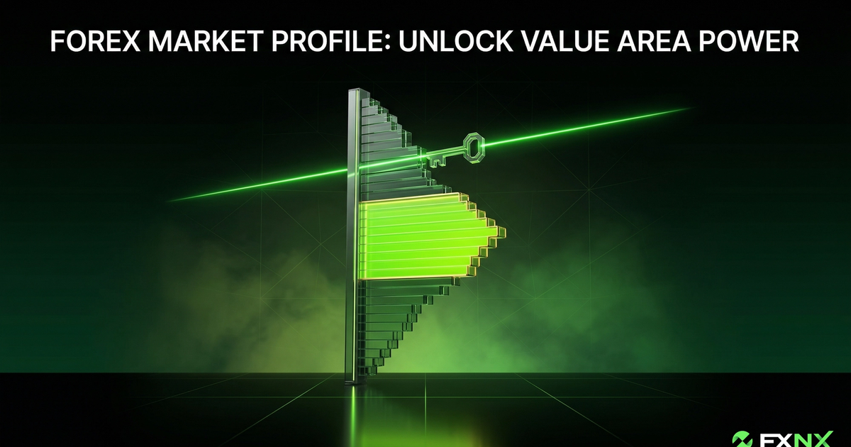 Market Profile en Forex: Guía de Trading con Área de Valor y POC | FXNX