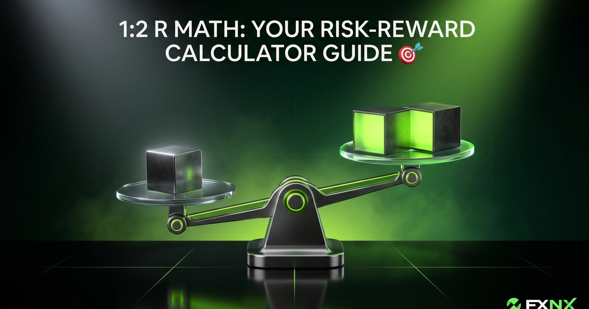 1:2 Risk-Reward Ratio: The Ultimate Calculator & Strategy | FXNX