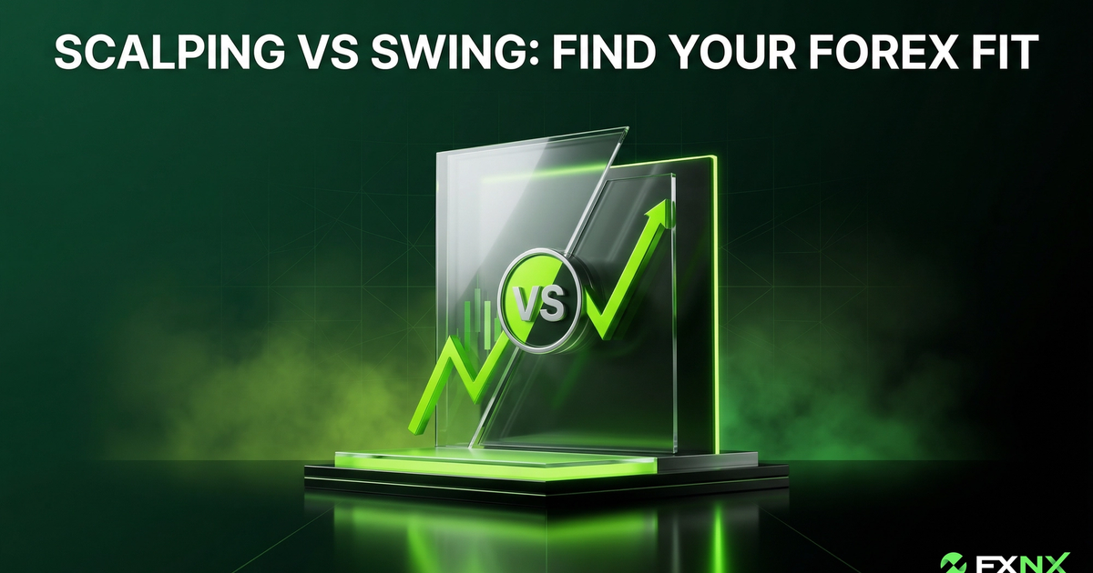 Scalping vs. Swing Trading: Encuentra tu... | FXNX