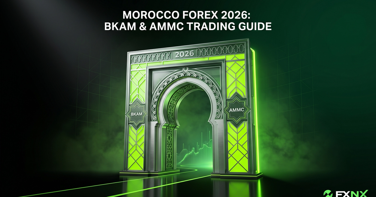 Morocco Forex Trading: Your 2026 Guide to BKAM & AMMC | FXNX