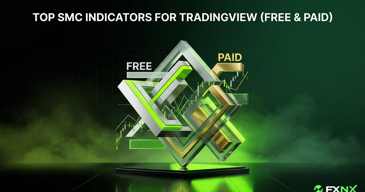 Best SMC Indicators for TradingView: Free & Premium Tools | FXNX