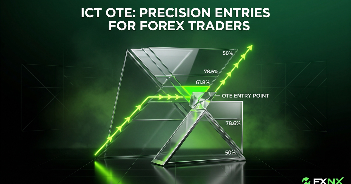 ICT OTE: A Step-by-Step Guide to Optimal Trade Entry | FXNX