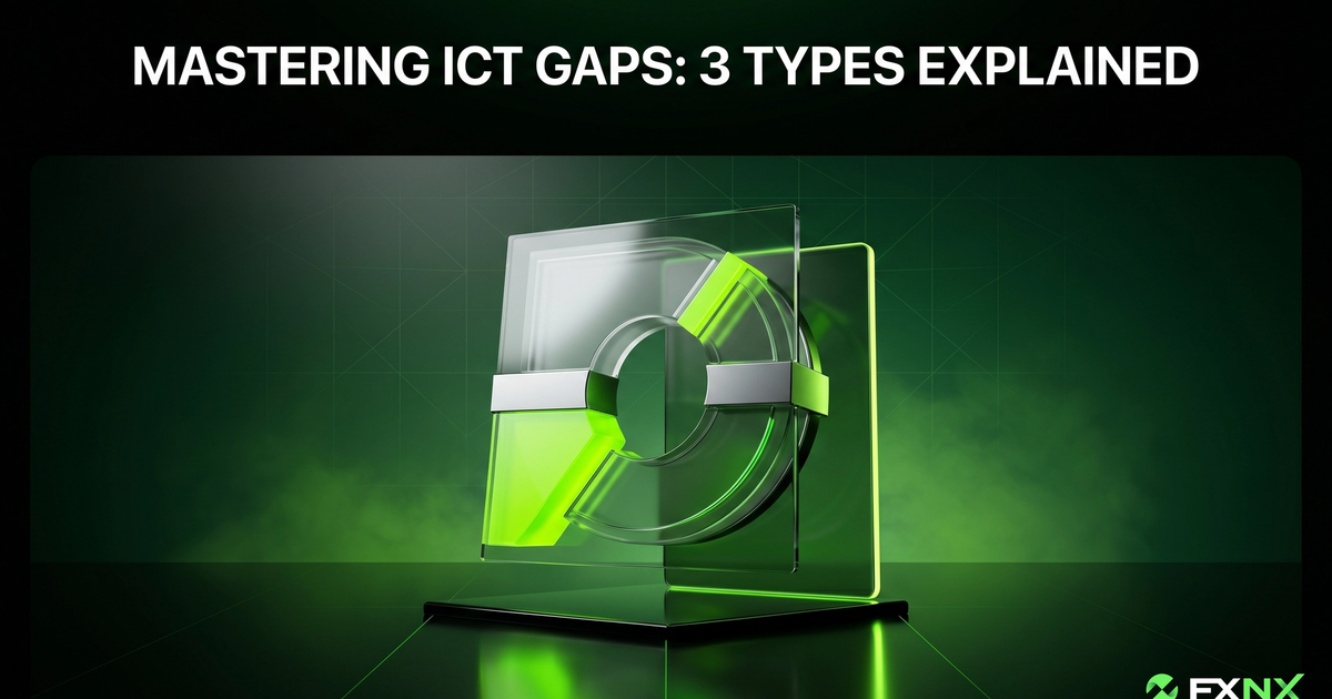 Guía de Gaps ICT: Breakaway, Runaway y Exhaustion | FXNX