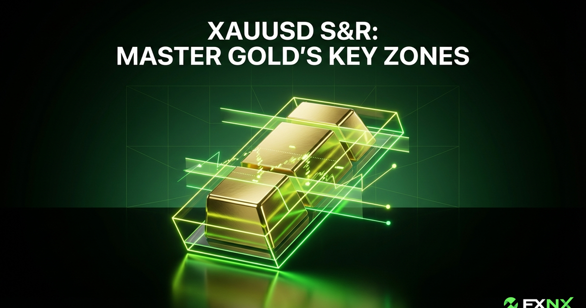 Master Daily & Weekly Gold S&R Zones for XAUUSD | FXNX
