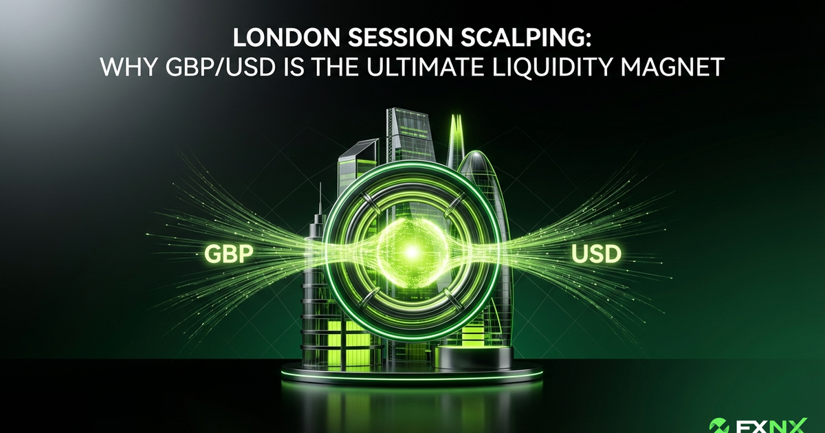 London Session Scalping: Why GBP/USD is the Best Pair | FXNX